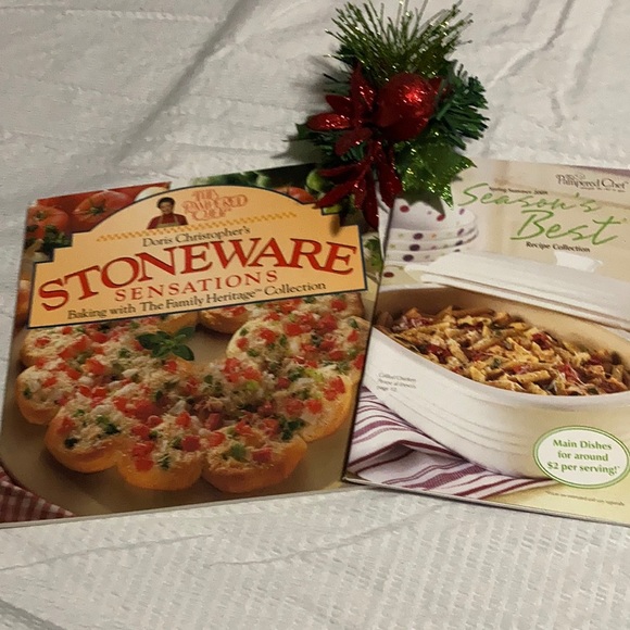 The Pampered Chef | Kitchen | Pampered Chef Cookbooks 2 | Poshmark